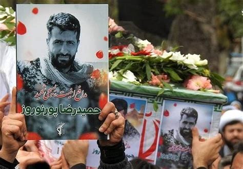 فیلم روایتی از نحوه شهادت حمید پورنوروز بسیجی شهیدی که اغتشاشگران