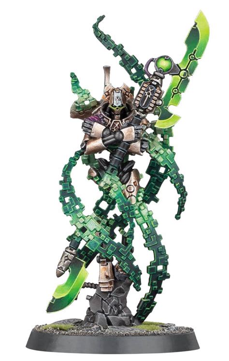 Warhammer 40k A New Necron Lord Emerges With A Neat Trick Bell Of