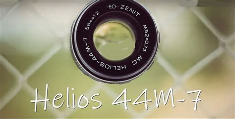 Helios 44M-7 Vintage Lens Test And Review Specs Video - Camera Ray