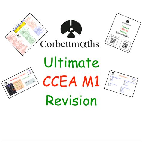 Ccea M1 Revision Corbettmaths