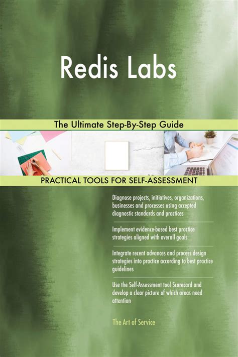 9780655321606 Redis Labs The Ultimate Step By Step Guide By Blokdyk