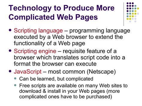 Creating Effective Web Pages Creating Html Documents Ppt