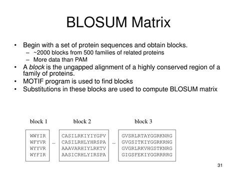 ppt cap5510 bioinformatics substitution patterns powerpoint presentation id 261268