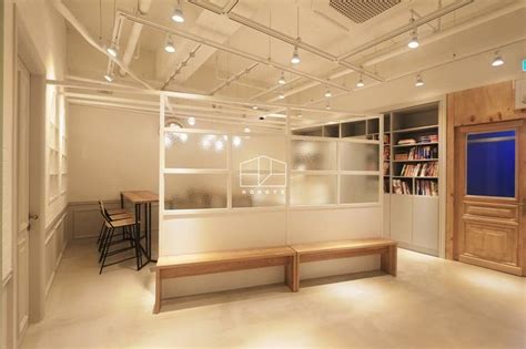 모던 클래식 인테리어로 카페보다 예쁜 어학원