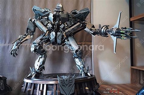 프라임1 스튜디오 트랜스포머 스타스크림 Ex 한정판 미 중고나라 카페에서 운영하는 공식 사이트