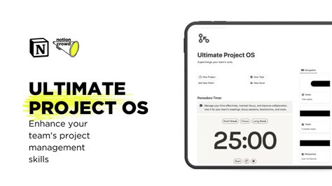 Ultimate Project Os Business Template Ultimate Project Os Business Template