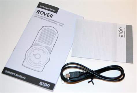 Eton Rover Self Powered Am Fm Noaa Weather Radio With Flashlight And