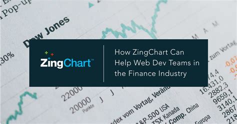How ZingChart Can Help Web Dev Teams In The Finance Industry