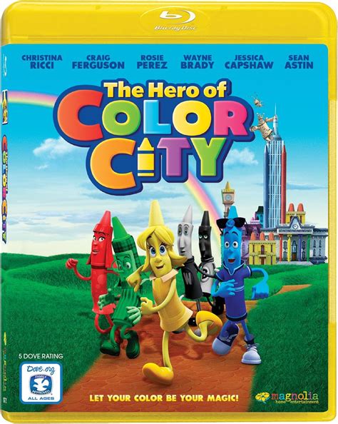The Hero Of Color City Blu Ray Ricci Christina Perez Rosie