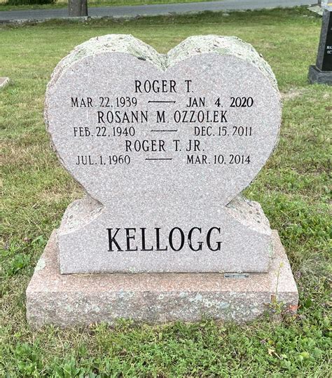 Roger Thomas Kellogg Jr 1960 2014 Find A Grave Memorial