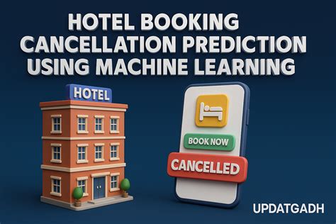 Best Hotel Booking Cancellation Prediction Using Machine Learning