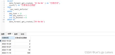 Mysql数据库把时间 Yyyy Mm Dd Hhmmss 格式化为 Yyyy Mm Ddmysql 时间格式化 Yyyy Mm Dd Csdn博客