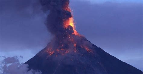 필리핀 마욘 화산 분출 여행 자제 세부·보라카이는 안전