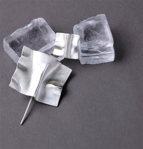 Купить асимметричные серьги «Парк и сквер