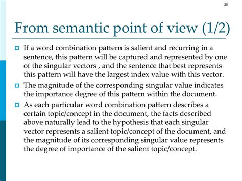 Ppt Generic Text Summarization Using Relevance Measure And Latent Semantic Analysis Powerpoint
