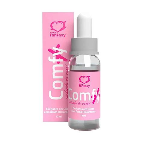 Excitante Hot Hidratante Em Gotas Comfy Sexy Fantasy Sex Shop Abc