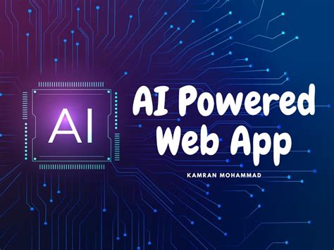 A Nextgen Ai Powered Web Application Upwork