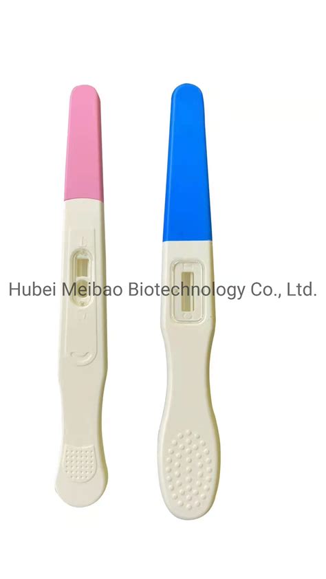 Empty Multi Lateral Flow Rapid Test Kit Diagnostic Pregnancy Plastic Cassette China Medical