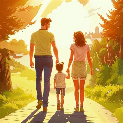 Создать мем семейная счастливая семья счастливая семья солнце Картинки Meme