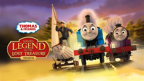 Thomas And Friends Sodors Legend Of The Lost Treasure Apple Tv