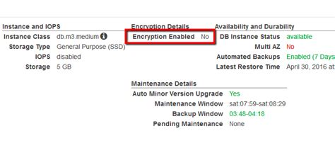 Rds Encrypted With Kms Customer Master Keys Trend Micro