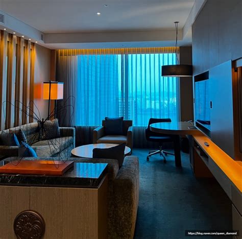 여의도 콘래드호텔 서울 스위트룸 후기 네이버 블로그