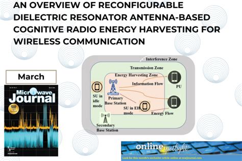 An Overview Of Reconfigurable Dielectric Resonator Antenna Based Cognitive Radio Energy