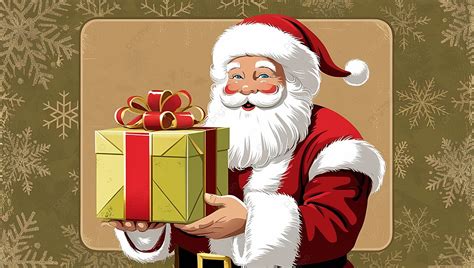 축제 장면에서 크리스마스 선물을 전달하는 메리 산타 축제 장면에서 크리스마스 선물을 전달하는 메리 산타 크리스마스 선물을 배달하는 메리 산타 산타 클로스 배경 일러스트