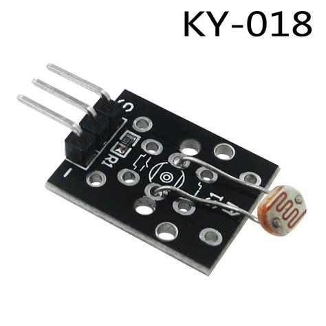 Photosensitive Resistor Sensor Ky 018 Sensitivity