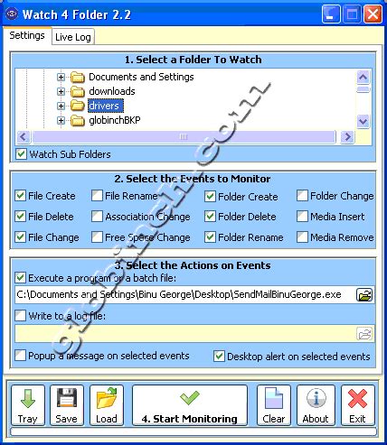 Monitoring File Changes Windows Dastism