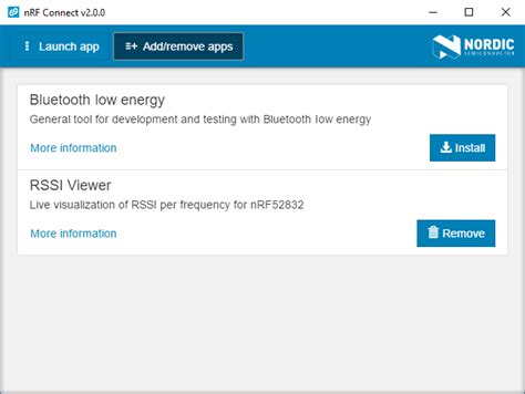 Nrf Connect V20 Release Blogs Nordic Blog Nordic Devzone