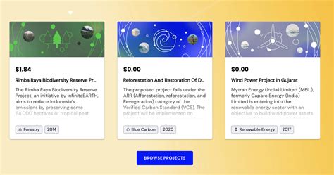 [homepage] update featured projects · issue 1242 · klimadao klimadao