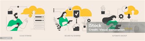 Database Security Abstract Concept Vector Illustrations Stock Illustration Download Image Now