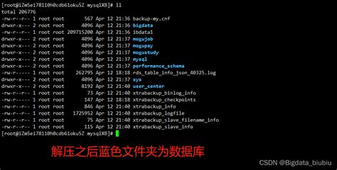 Rds Mysql和mongodb 物理备份文件xb恢复到自建数据库rds Mysql物理备份文件恢复到自建数据库 Csdn博客