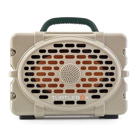 Turtlebox Gen 3 Speaker Tan Onward Reserve