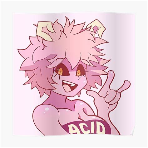Mina Ashido Posters Redbubble