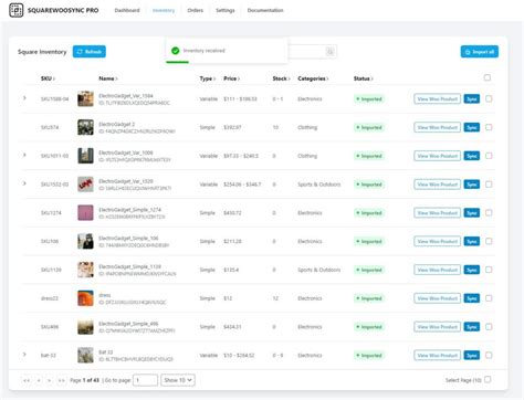woocommerce square sync real time integration with square
