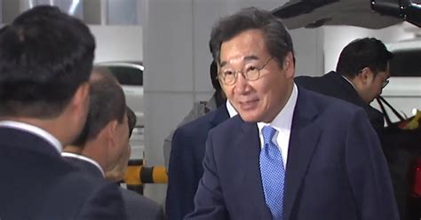 이낙연 장인상 마치고 미국 출국돈 봉투 의혹엔 묵묵부답