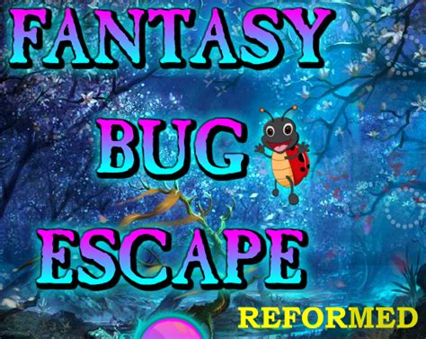 Fantasy Bug Escape Reformed Play Online On Flash Museum 🕹️