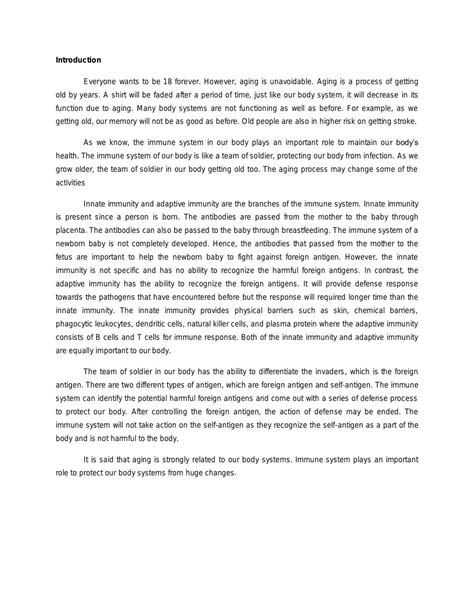 Immunology Assignment Pptc6420302 Immunology Aimst Thinkswap