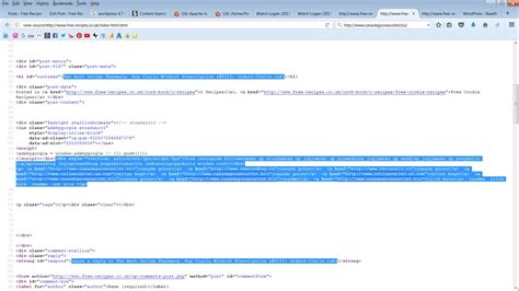 WordPress REST API Exploited Content