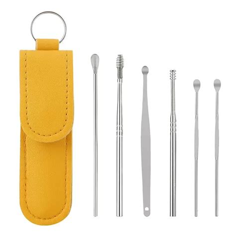 Ear Wax Remover Cleaning Kit Ear Pick Cleaner Spoon Inmall