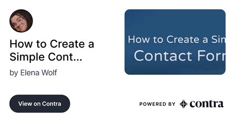 How To Create A Simple Contact Form Gravity Forms Tutorial By