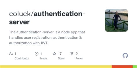 Github Coluckauthentication Server The Authentication Server Is A
