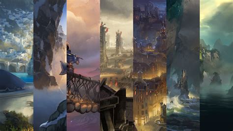 Region Legends Of Runeterra League Of Legends Wiki Fandom