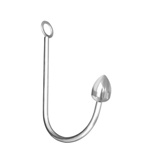 Bondage Hook Small Metall And Glas Plugs Analplugs Sex Toys