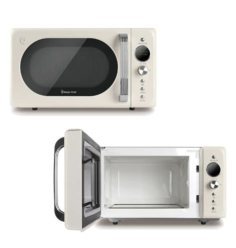 매직쉐프 레트로 마카롱 플랫 전자레인지 20l 700w 전자파 차단 티몬