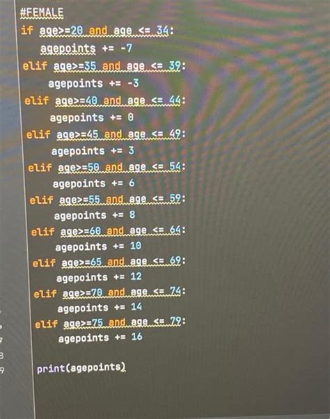 Solved I Want The Program To Use The Certain If And Elif