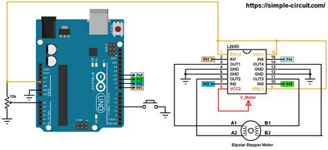 Bipolar Stepper Motor Driver Schematic Circuit Diagram