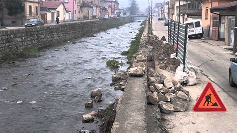 Се поставува нов мост на реката Драгор во Битола Сител Телевизија
